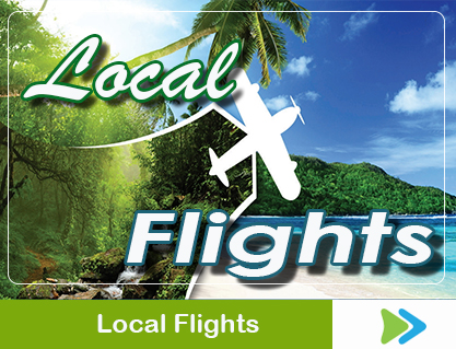 local flights – Expediciones Tropicales